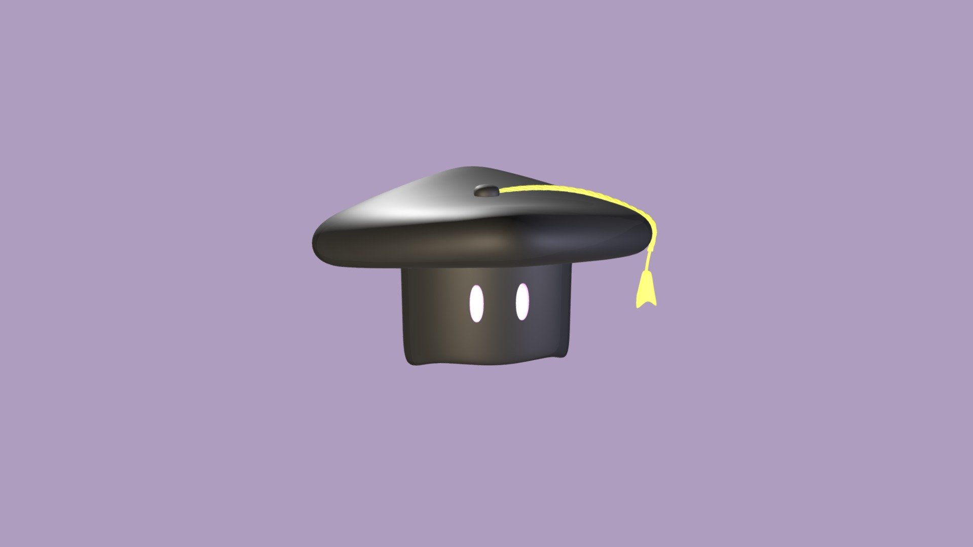 Graduation Mario Powerup - 3D model by noops (@noahmurad) [8fd825e ...