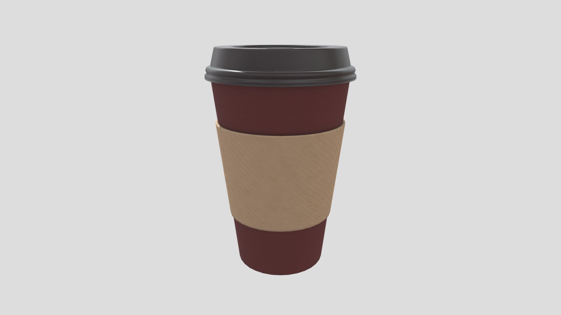 UV Coffee Cup - 3D model by cadenwr [8fd83ee] - Sketchfab
