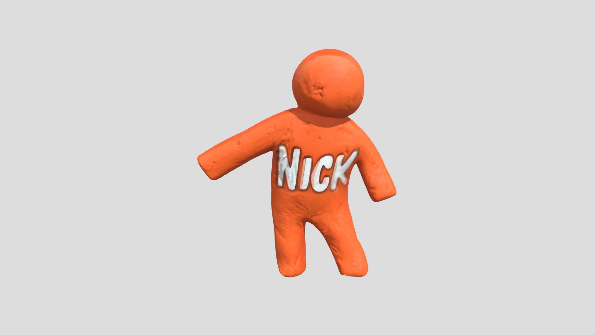 Nick Clay Character - Download Free 3D model by zanderryankelsey ...