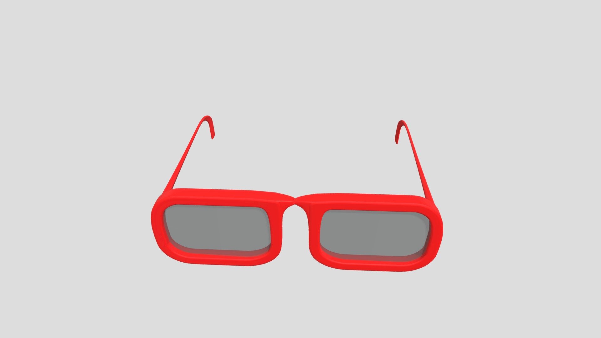 Specs Red - 3D model by badushah [8fd8f90] - Sketchfab