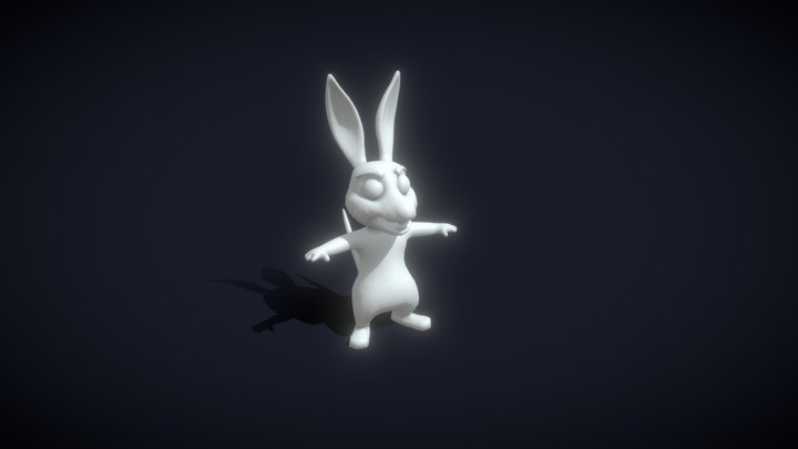 Cute-kangaroo 3D models - Sketchfab