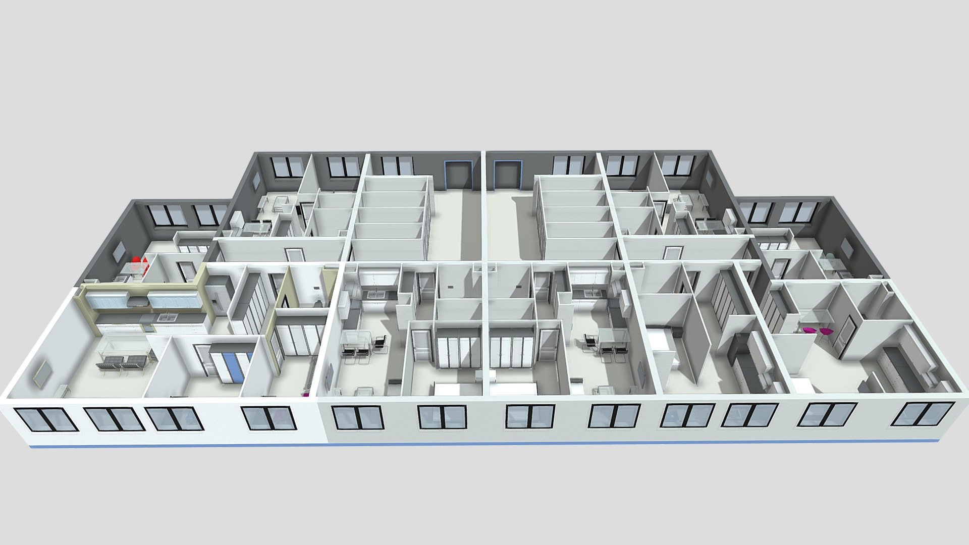 1 Floor - Download Free 3D model by MarketonBud [8fd94c4] - Sketchfab
