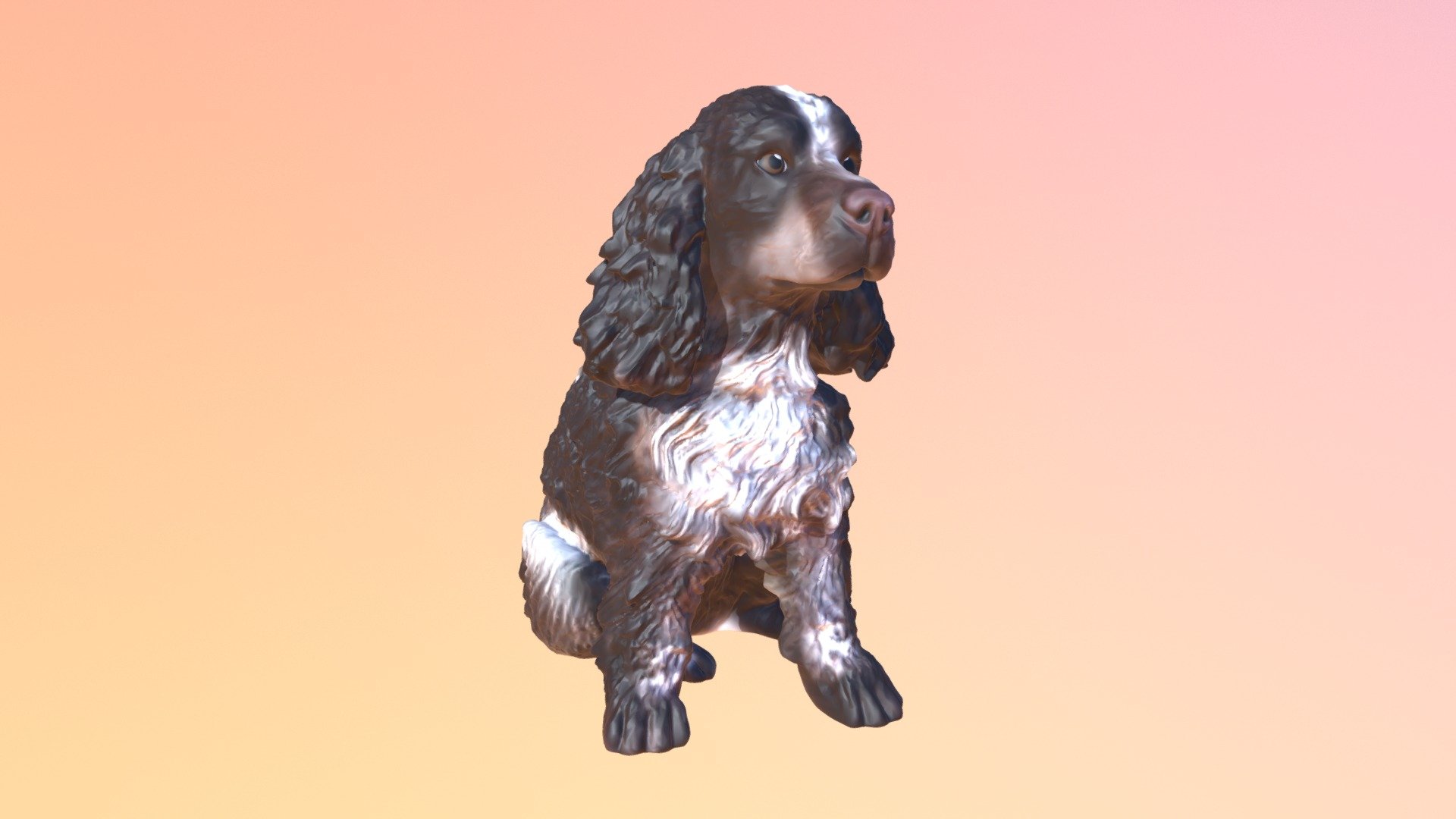 Truffle - 3D model by Arty Lobster - Pet Sculptures Made Simple ...