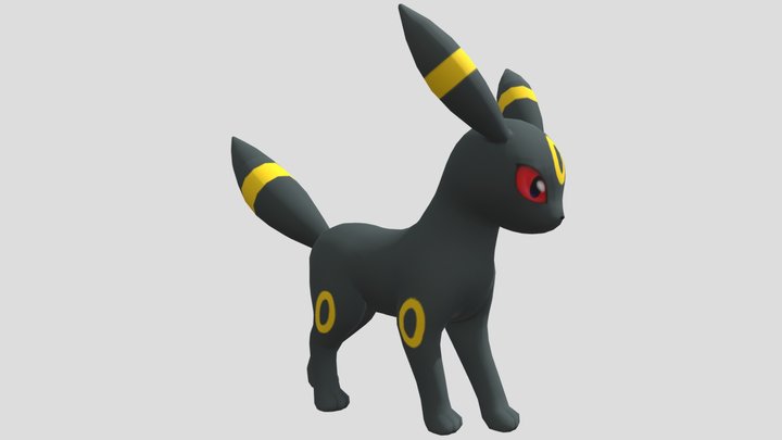 Umbreon 3D models - Sketchfab