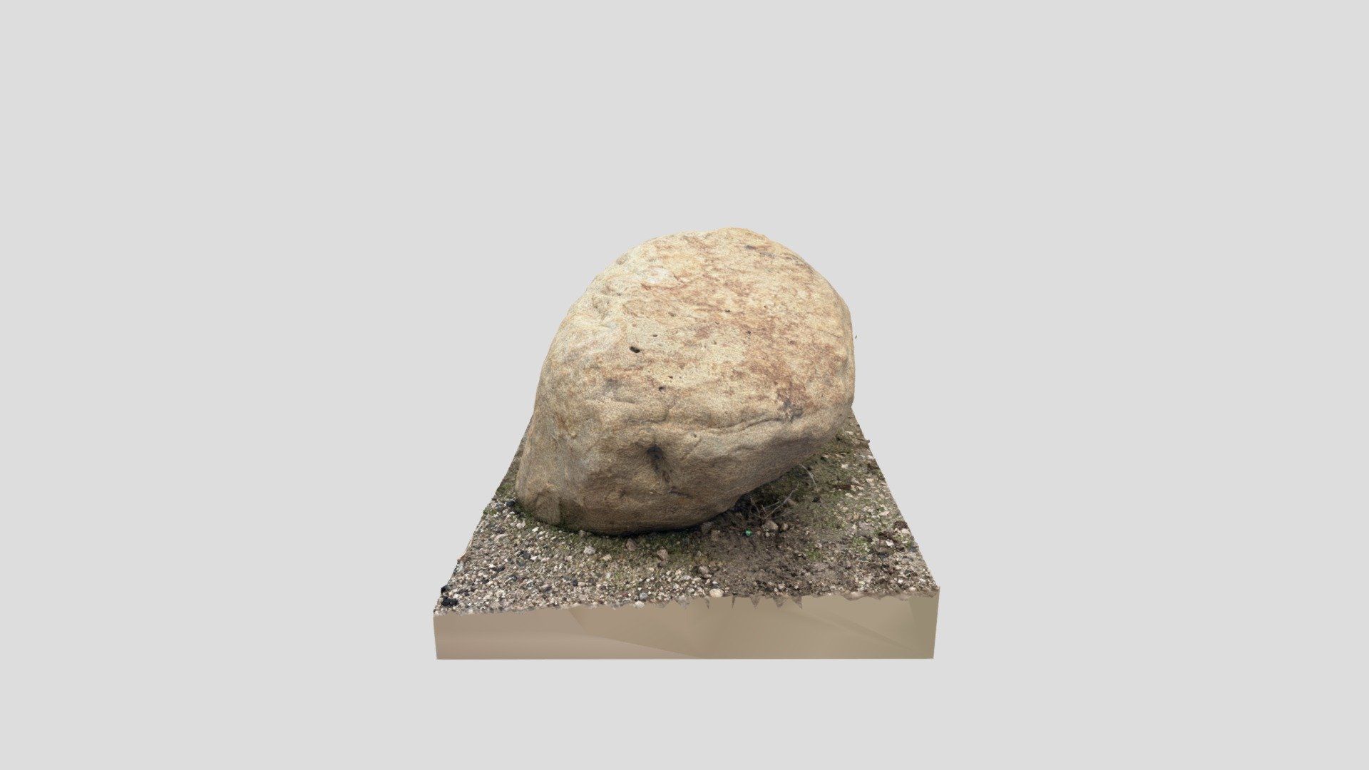Sandstone Rock - Download Free 3D model by davorkudin [8fdac49] - Sketchfab