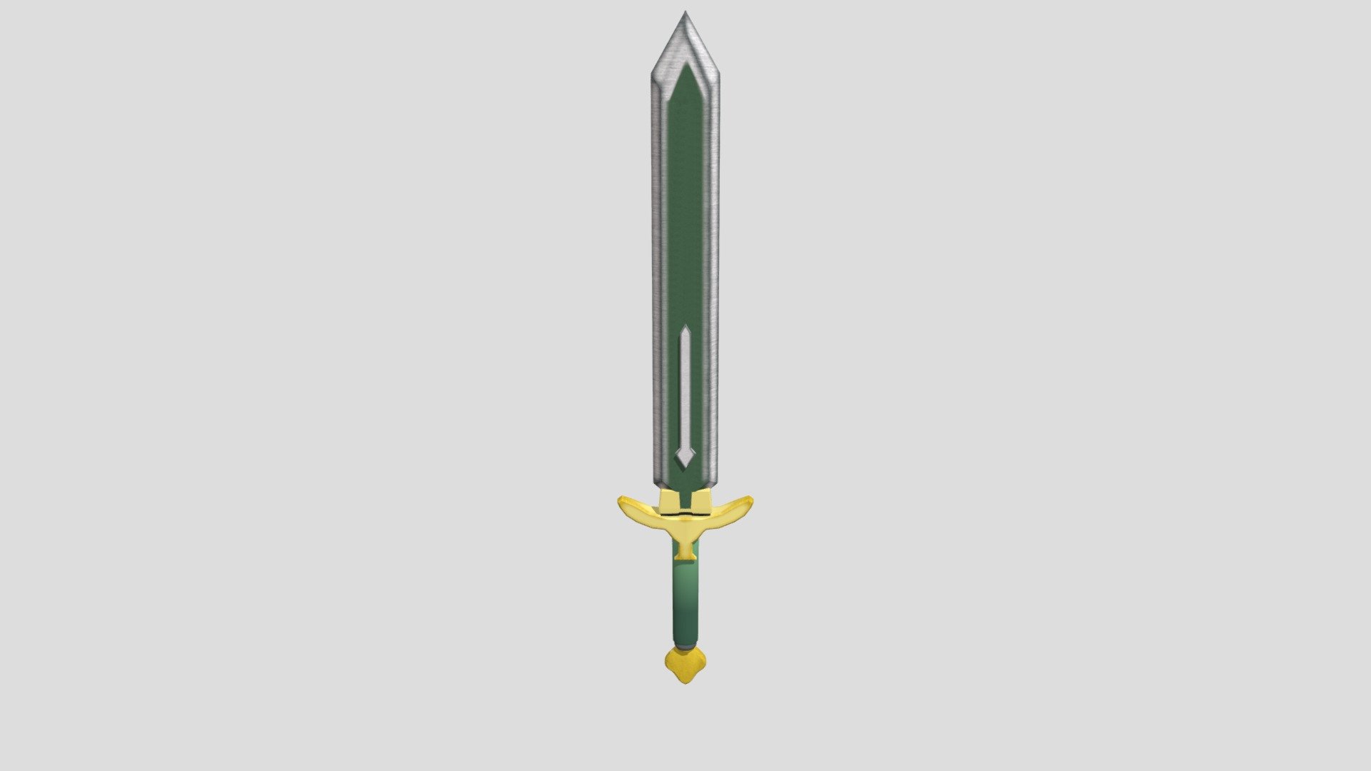 BASIC SWORD - 3D model by kkio76 [8fdb14a] - Sketchfab