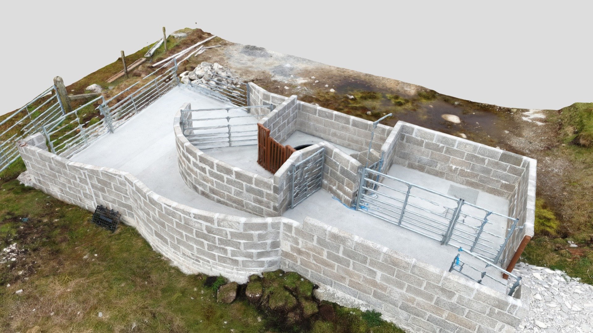 NEW Sheep Dip - Loch a' Bharp - 3D model by Smilemaker [8fdb1f0 ...