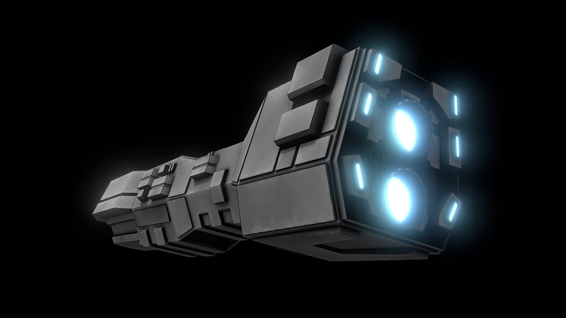 Dreadnought-class heavy cruiser - 3D model by A308 Digital (@A308 ...