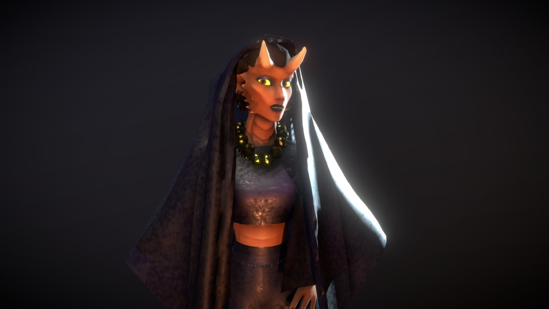 Tagai - 3D model by Lucia Criscuolo (@Neruth) [8fdb5aa] - Sketchfab