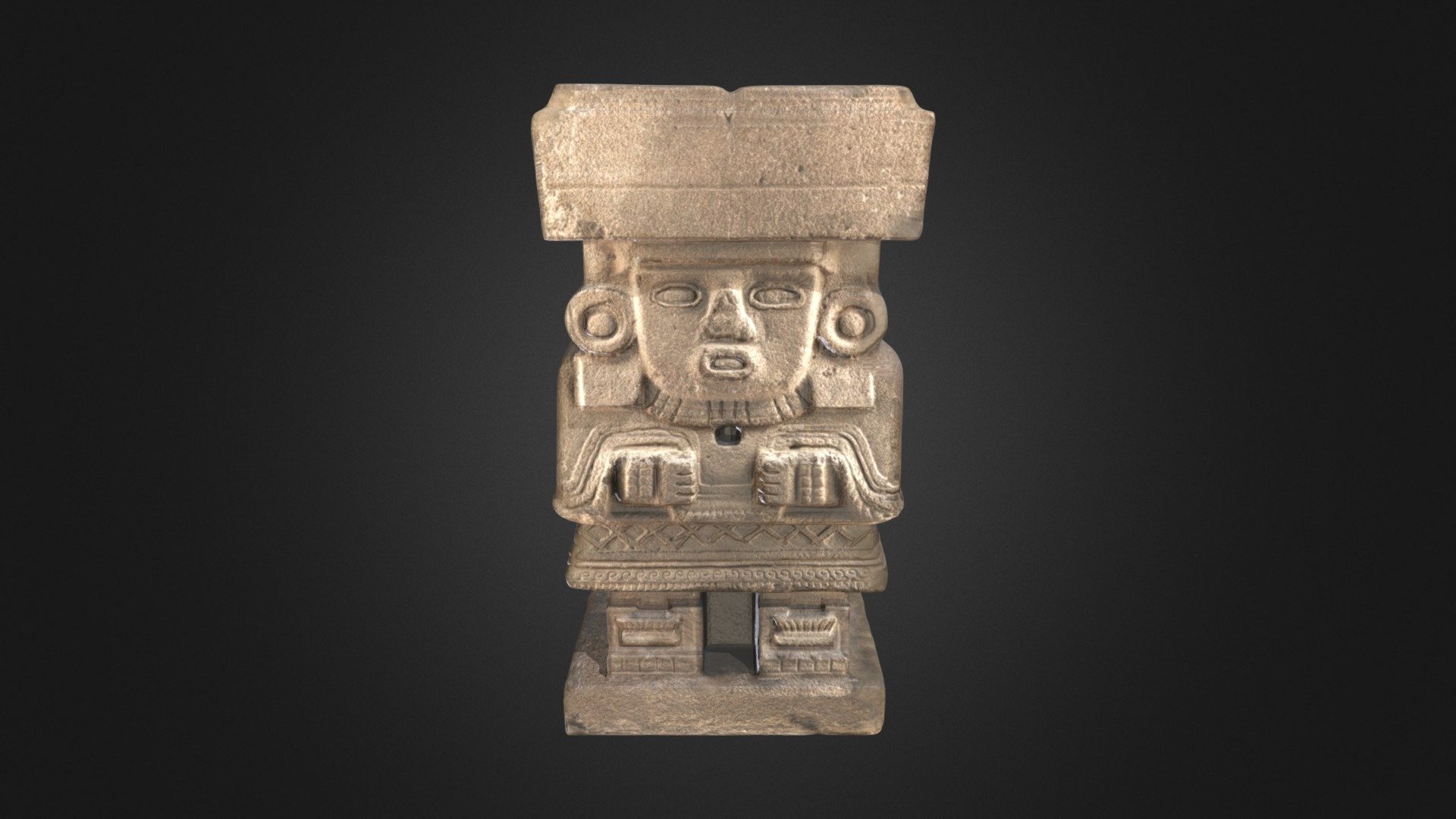 Monolito - 3D model by Mexicana [8fdb670] - Sketchfab