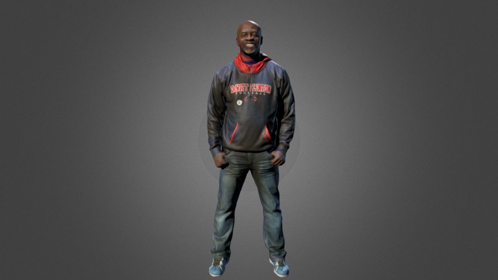 Football Coach - 3D model by G MEDIA (@GMEDIA3D) [8fdbc55] - Sketchfab