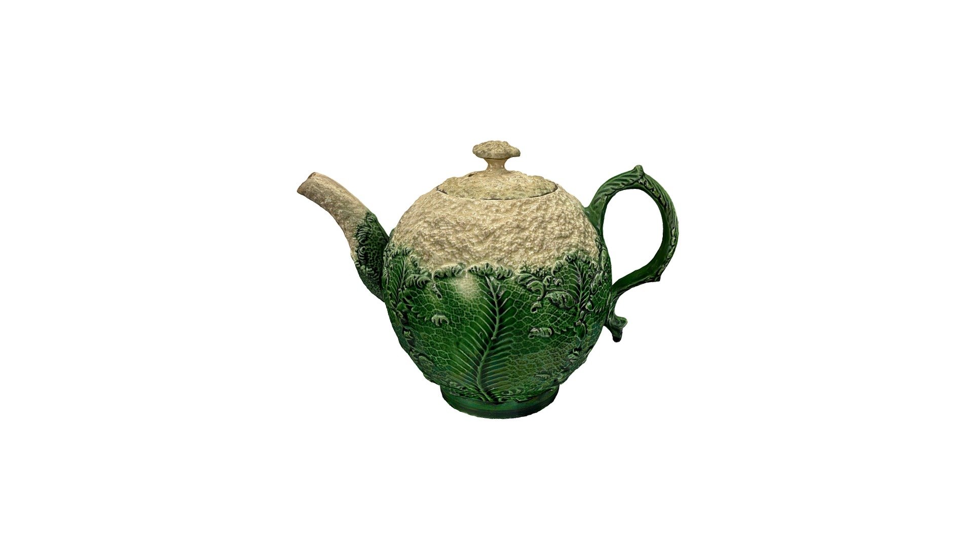 Teapot - 3D model by Queen Victoria Museum and Art Gallery (QVMAG ...