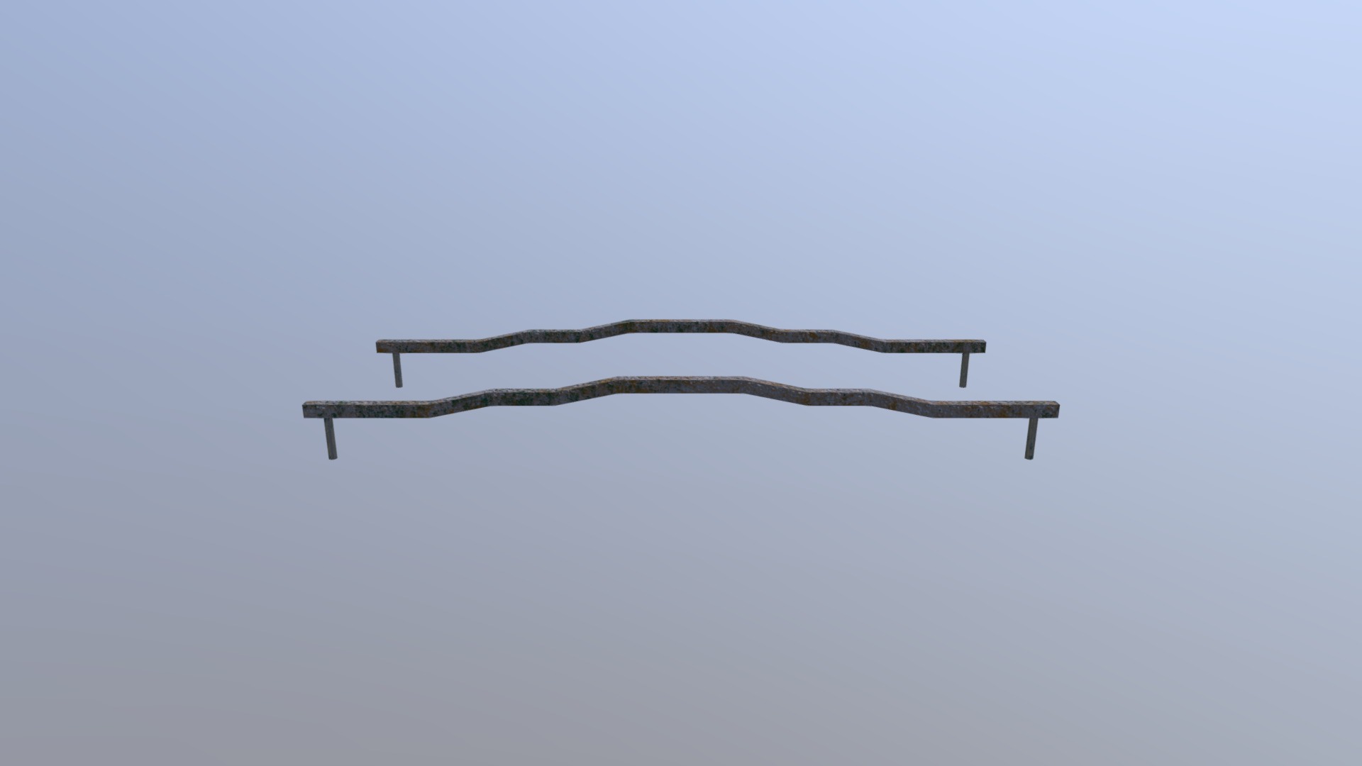 Handrails - 3D model by Jacob Keirle-Singer (@jacobksgamesdesign ...