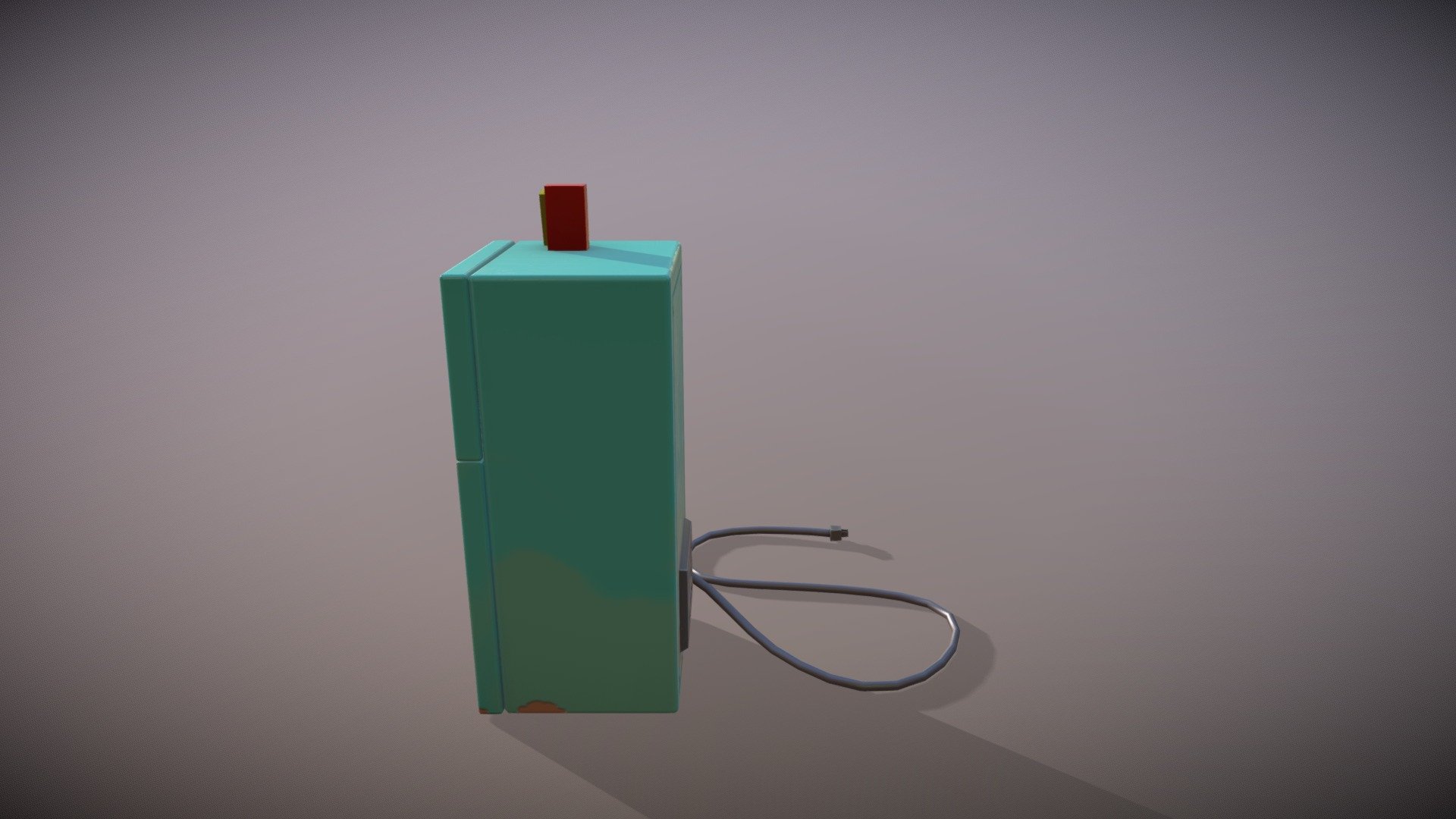 KULKAS - 3D model by Raihan Fitra (@filovers123) [8fdcaf0] - Sketchfab
