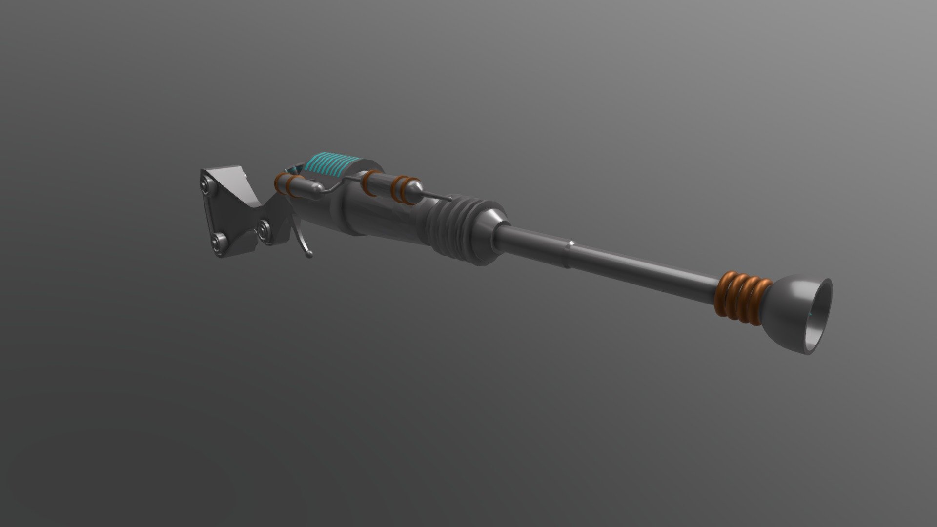 Alien Desintegratior - 3D model by Fellow_Passeger (@fellow_passenger ...