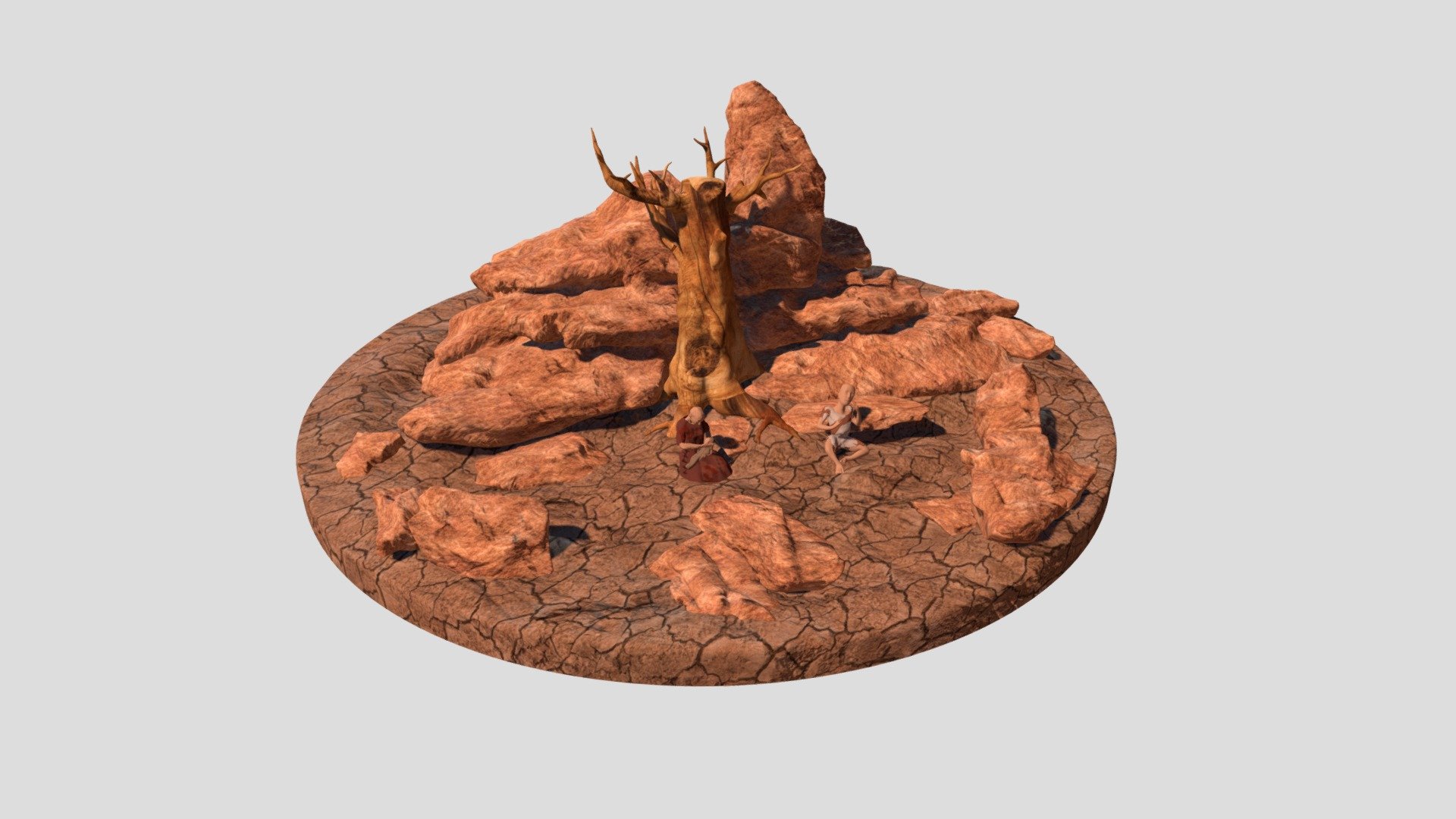 Hunger - 3D model by Zhihan Cui (@1076674466) [8fdd0d8] - Sketchfab