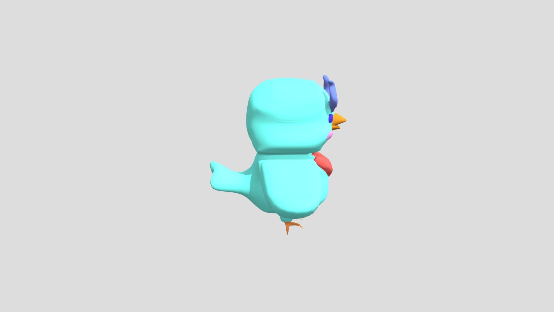 BIRDY - Download Free 3D model by belsantla [8fdd407] - Sketchfab