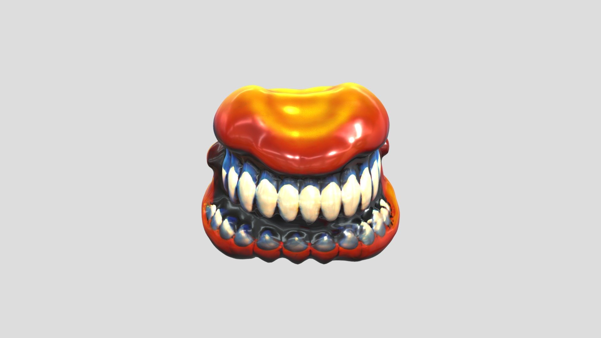 XEET in the XEETER Sculpture (2023) - Buy Royalty Free 3D model by ...