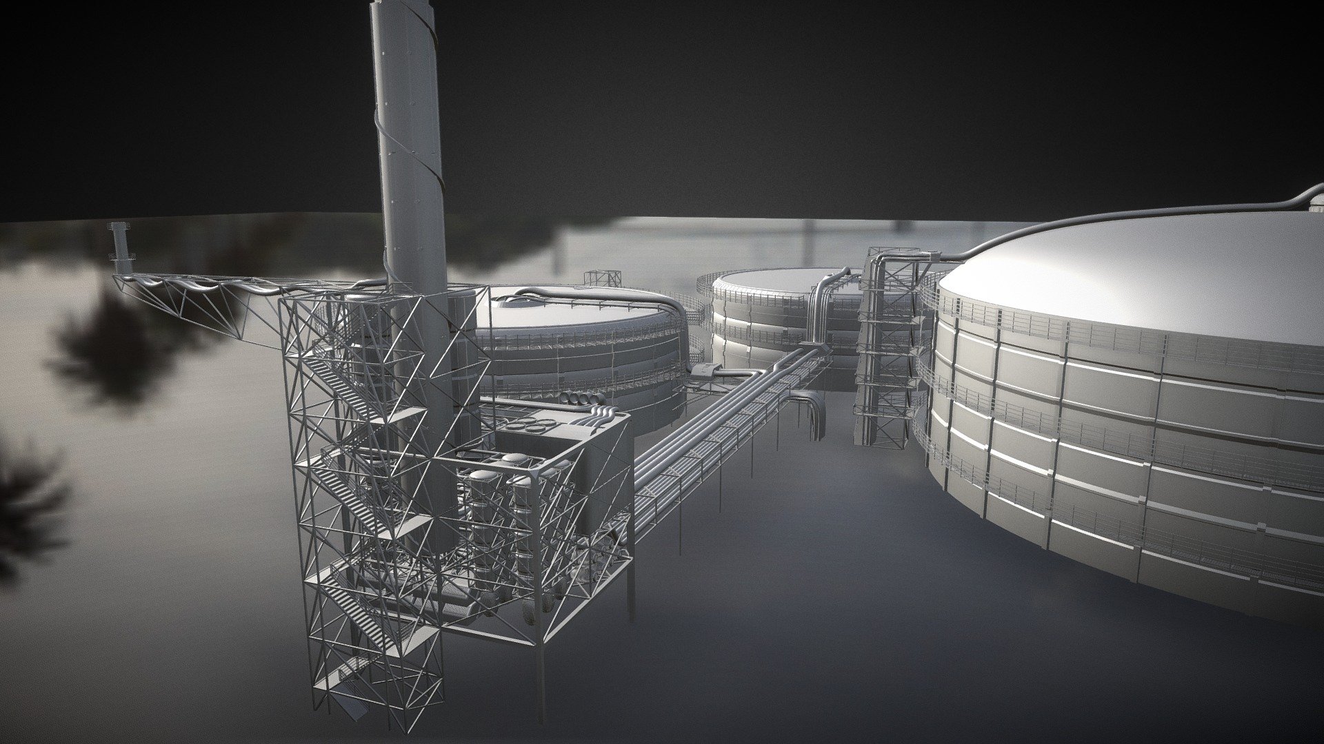RDA Base (Oilrig) - Download Free 3D model by Garecra [8fde590] - Sketchfab