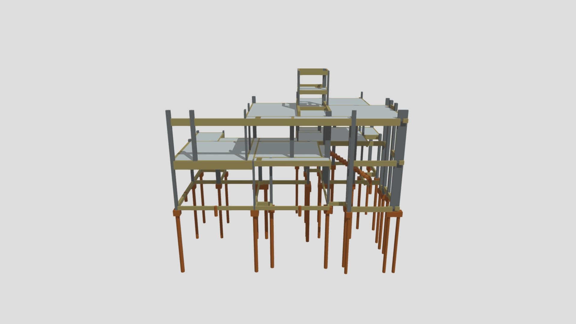 EST.CASA CVLO - Download Free 3D model by Vitor Freitas ...