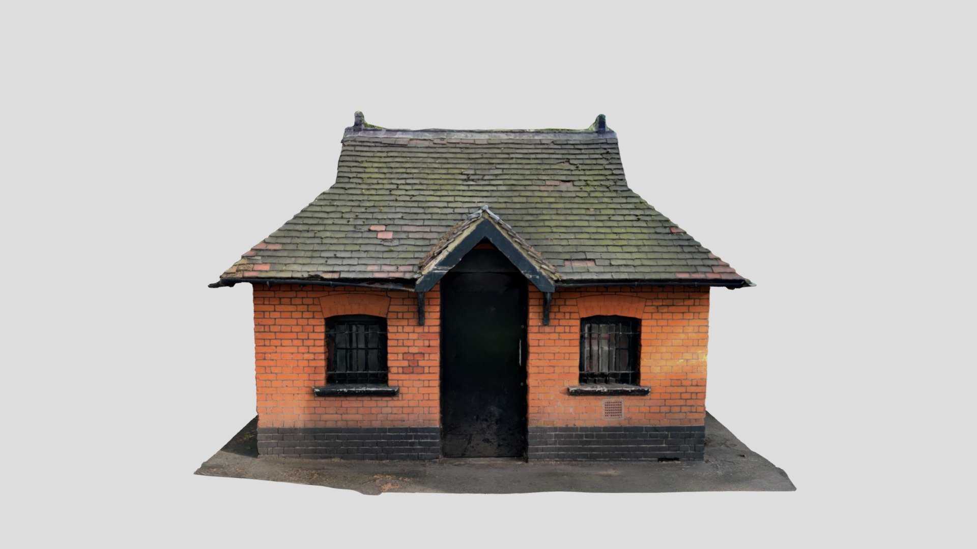River Side Hut - Download Free 3D model by b0ssk [8fdecaf] - Sketchfab