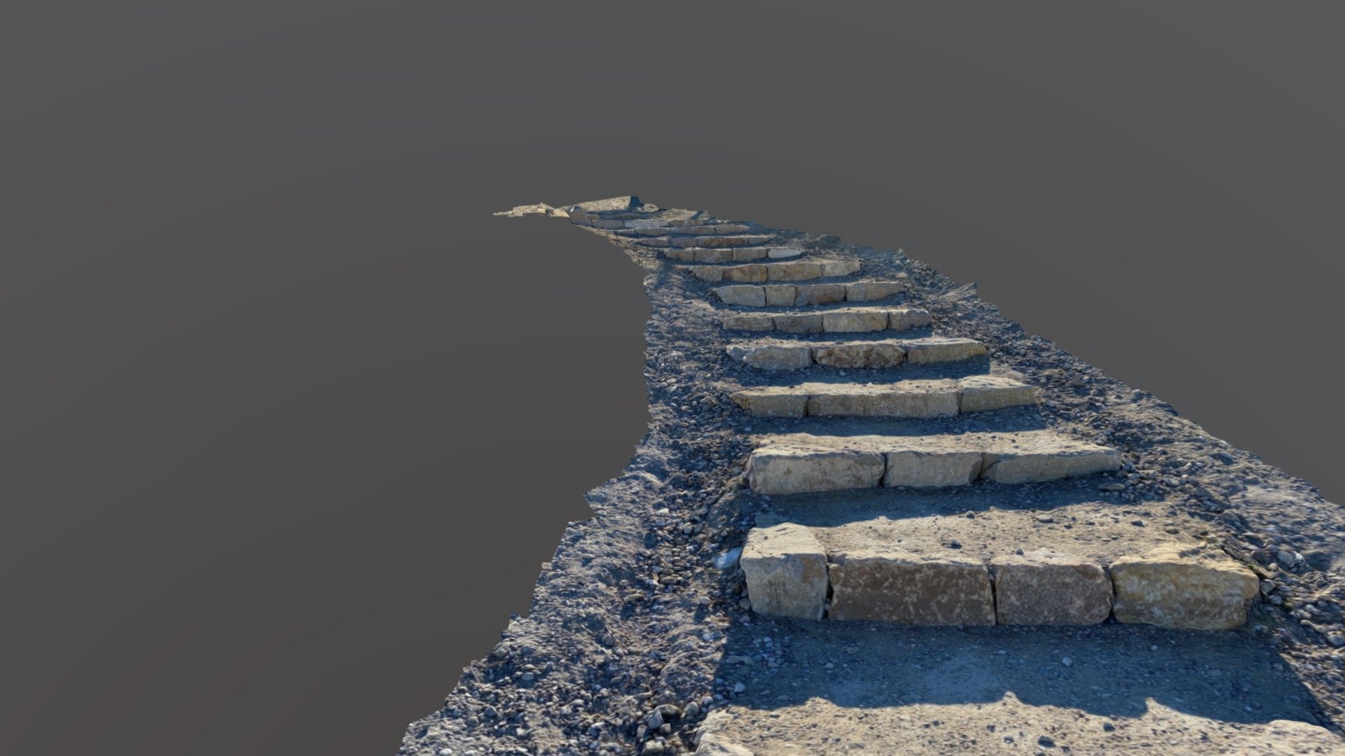 stone stairs - 3D model by Stance Hurst (@Cacti3D) [8fdf6b3] - Sketchfab