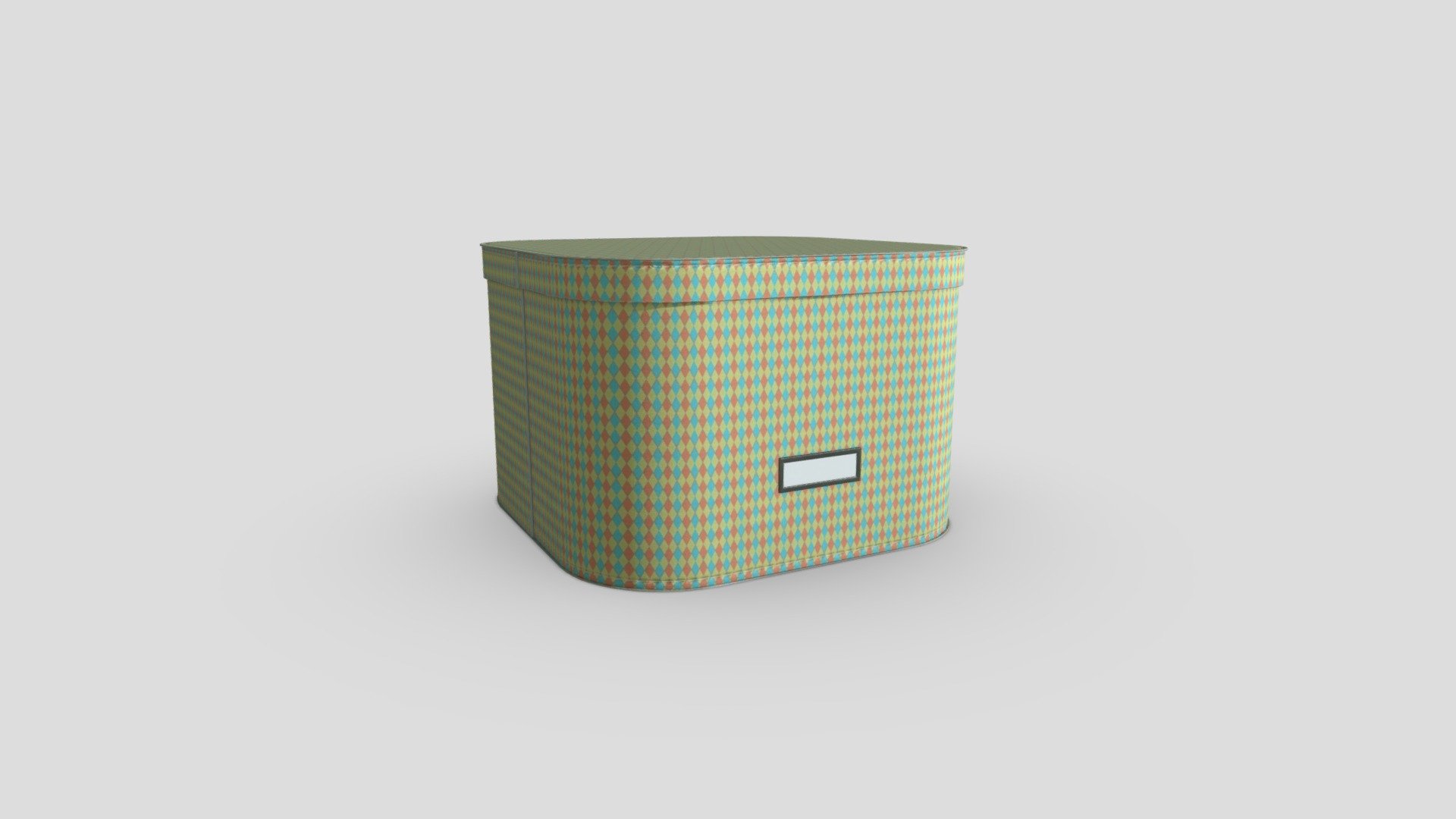Designer Storage Box 5 - Download Free 3D model by Raphael Escamilla ...