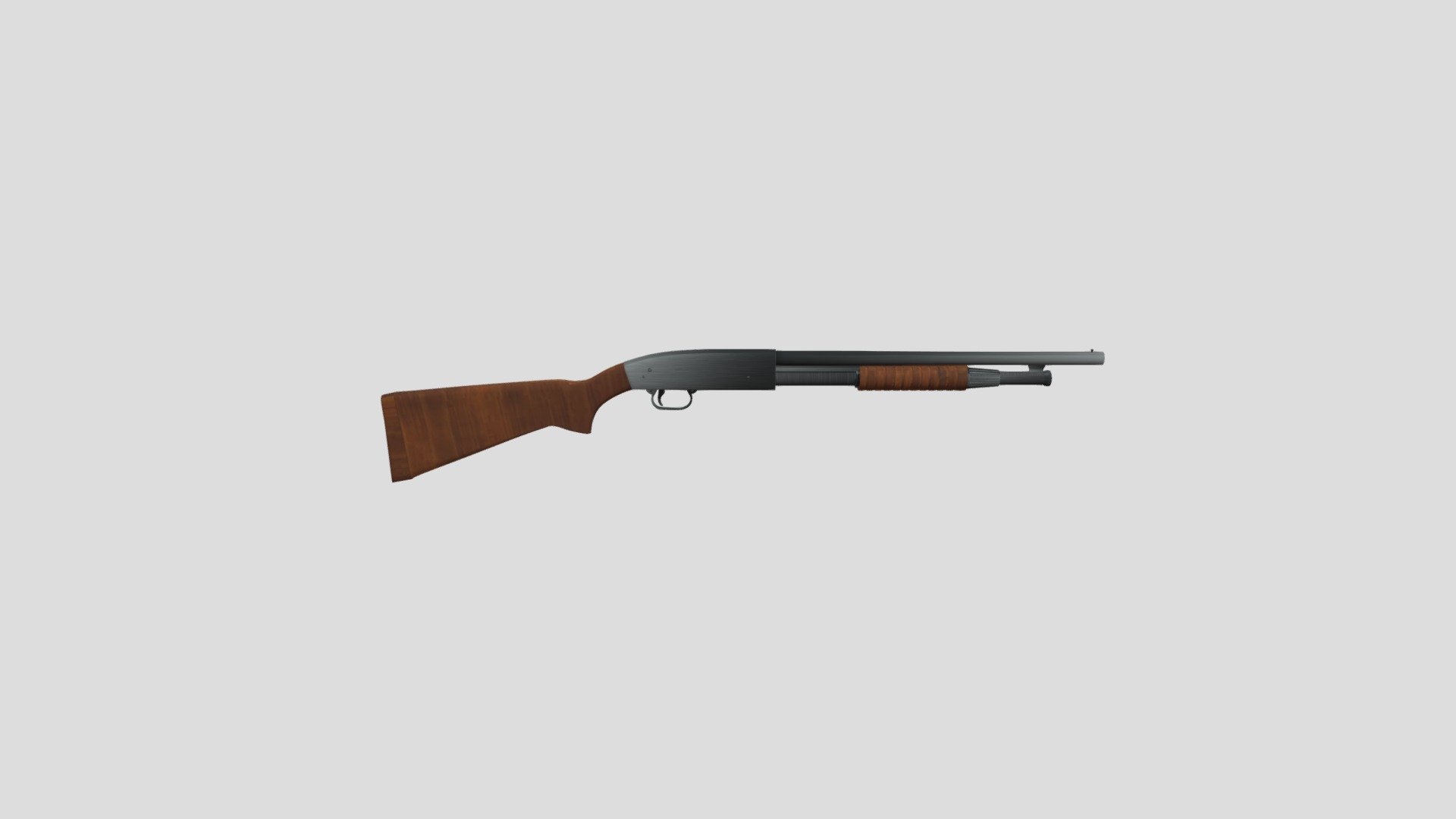 ShortGun - 3D model by pixelsquare [8fdfe13] - Sketchfab