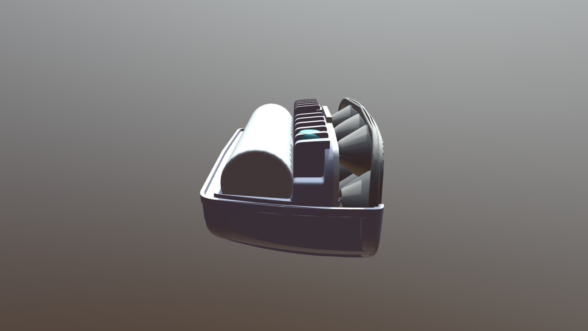 18650 Cool Poly Development - 3D model by OutboundLighting [8fe0568 ...