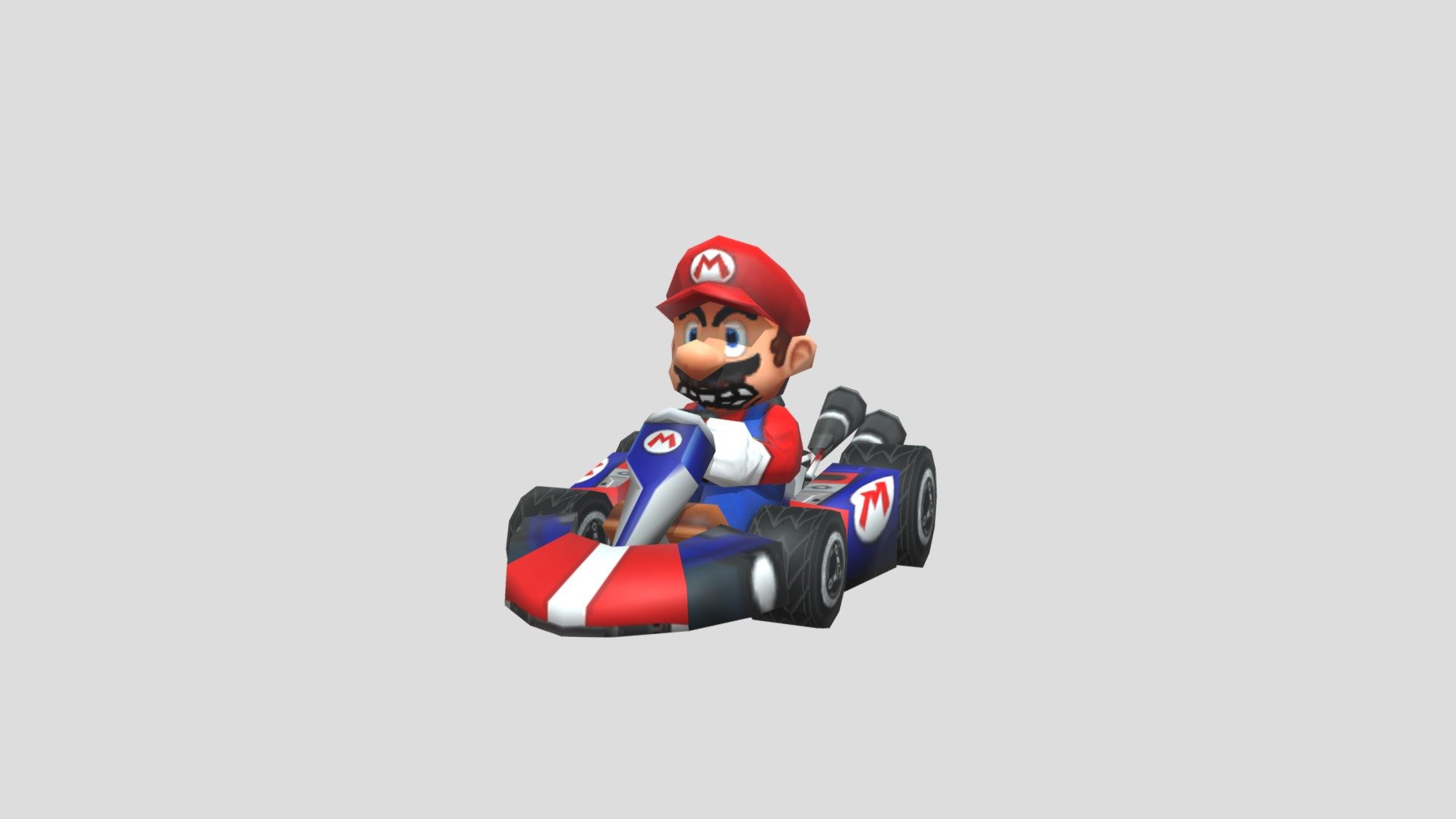 Racist Mario - Download Free 3D model by papeyaki gamers ...