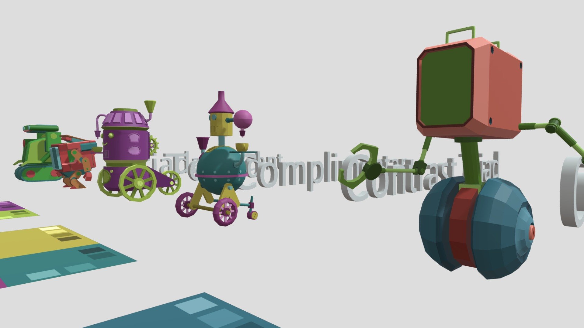 05_XYZ_HW_Coloring - Download Free 3D model by ilushandro [8fe0ce1 ...