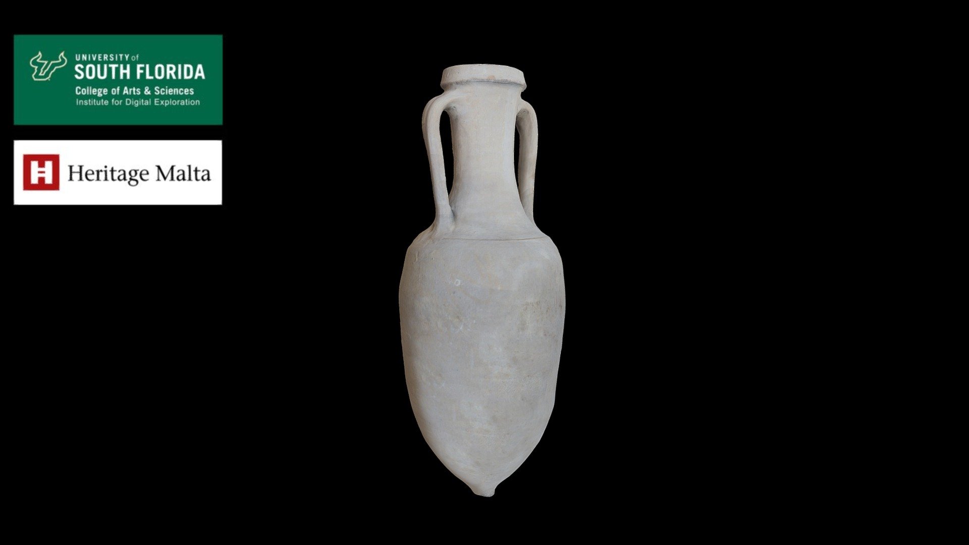 RDR19.101 Dressel-type, peg-based amphora - 3D model by USF Institute for Digital Exploration ...
