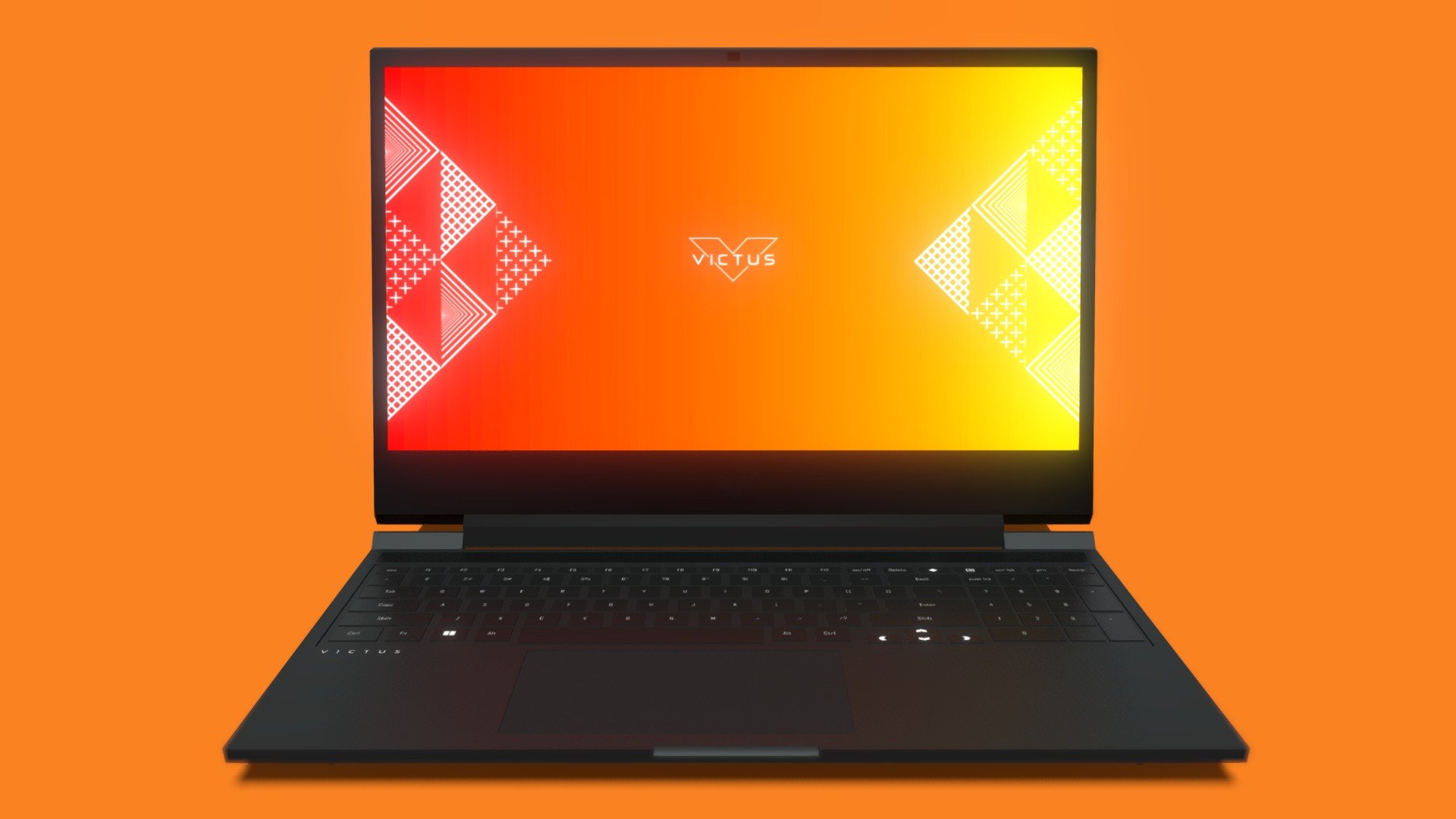 Gaming Laptop - HP VICTUS - Buy Royalty Free 3D model by LagzDesign ...