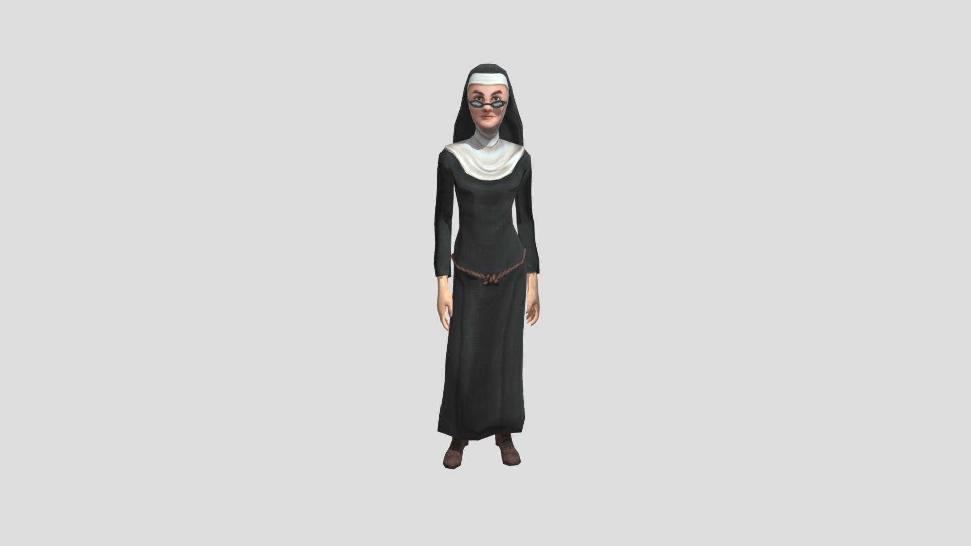 Evil-nun-100 2002sister-madeline all skin - Download Free 3D model by dallas.wilkerson [8fe172e ...
