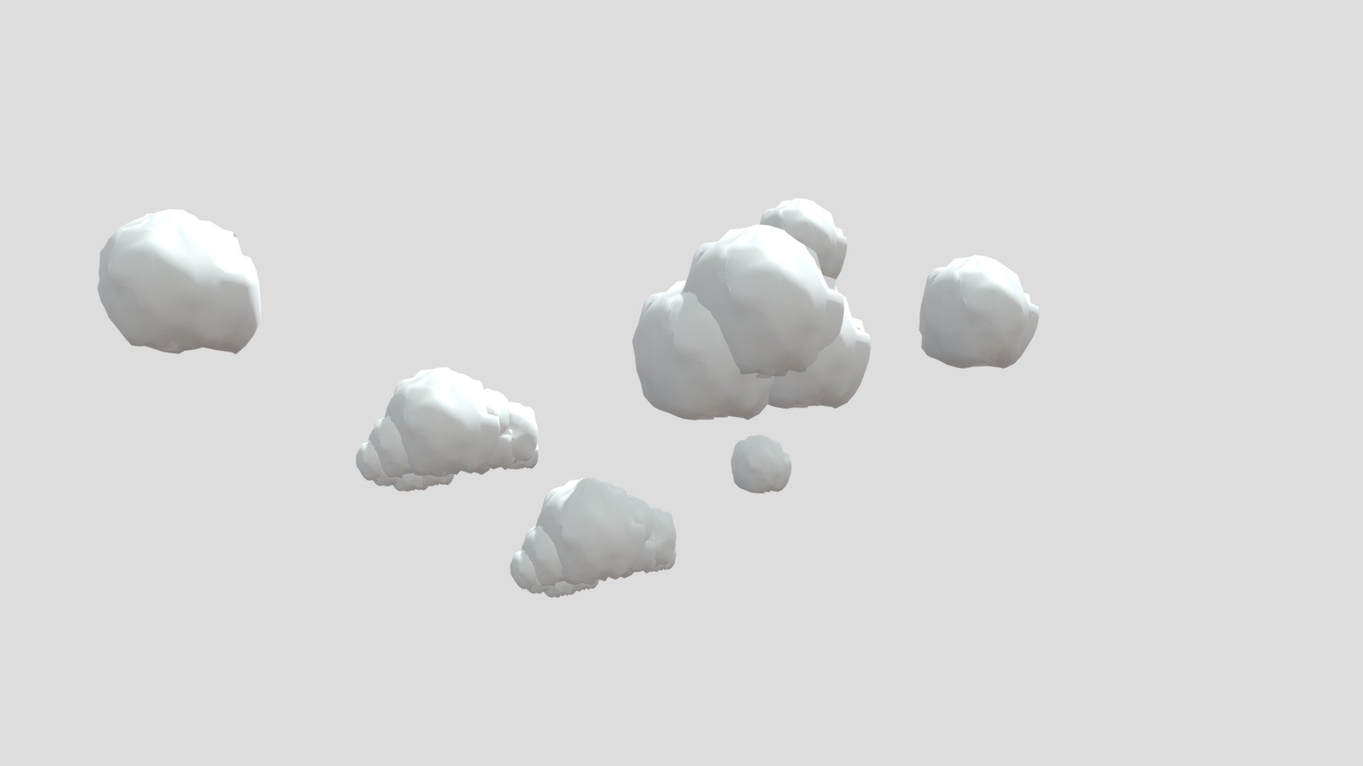 CLOUDS FREE - Download Free 3D model by Dans12 [8fe1cc3] - Sketchfab