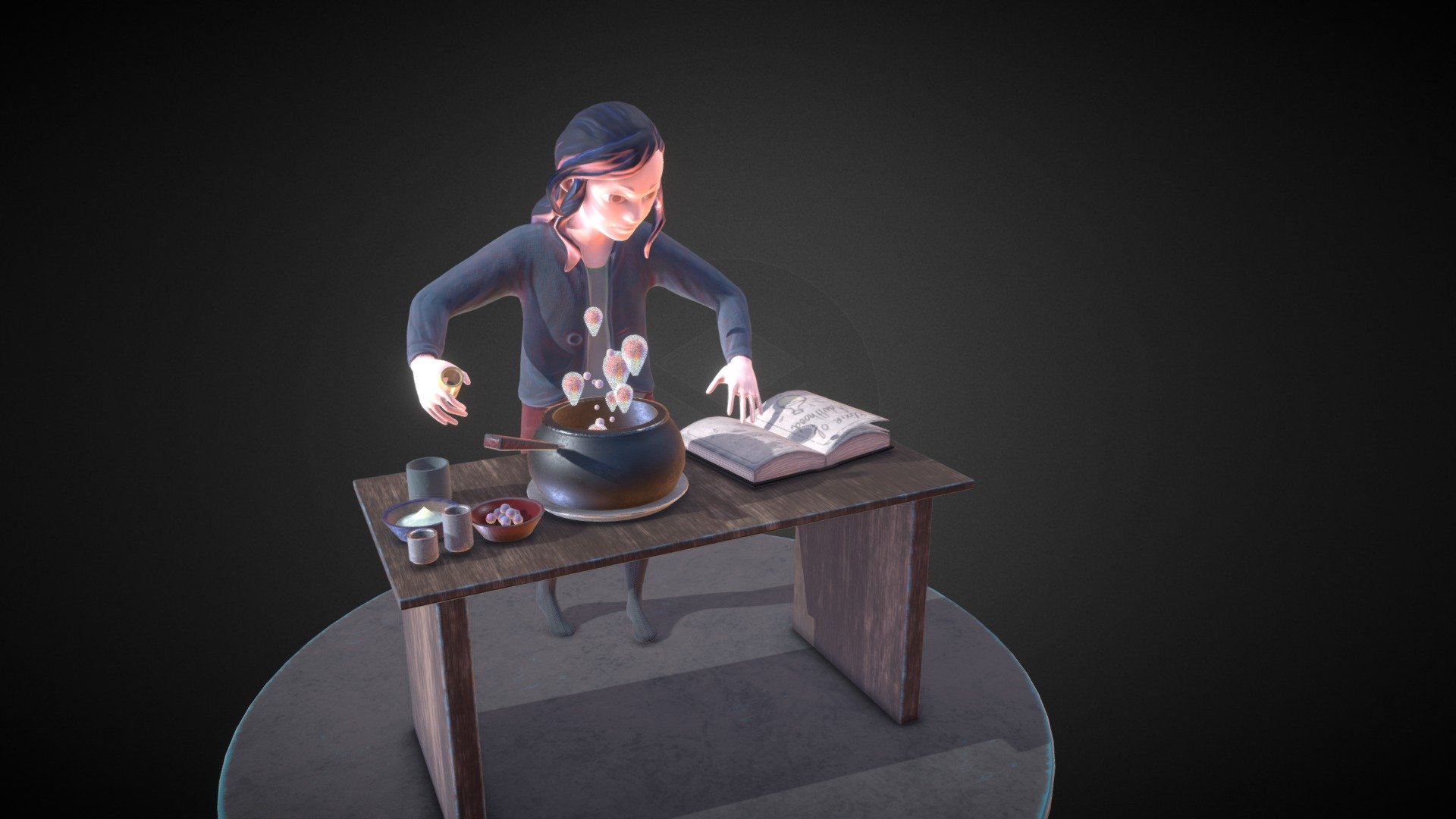 Elixir of Adulthood - 3D model by nonlly [8fe236a] - Sketchfab