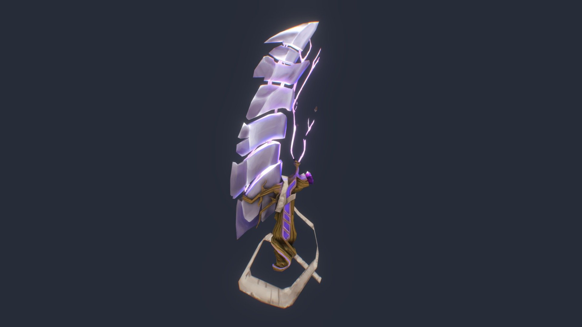 Weaponcraft: Supercell - 3D model by r4iny [8fe251d] - Sketchfab