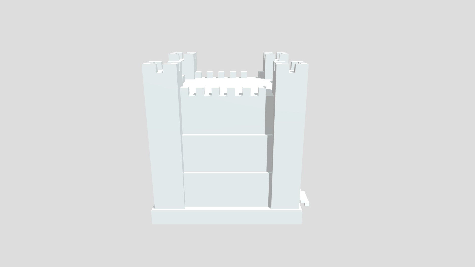 Castle07 - 3D model by benjamin_1 [8fe3037] - Sketchfab