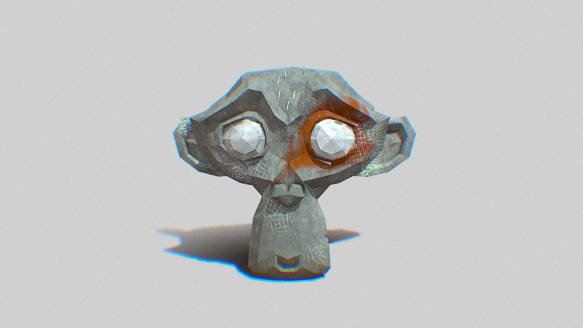 Suzanne Substance Painter Test - Download Free 3D model by halima7722 ...