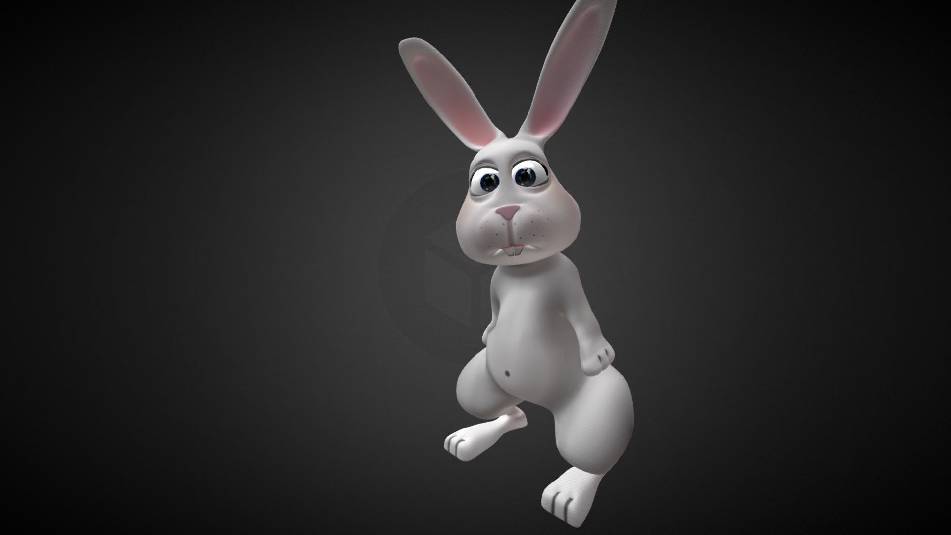 Rabbit V2.0 - 3D model by cuic21 [8fe3129] - Sketchfab