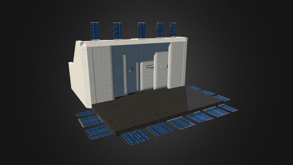 Titan Platform - 3D model by nephilim303 [8fe324c] - Sketchfab