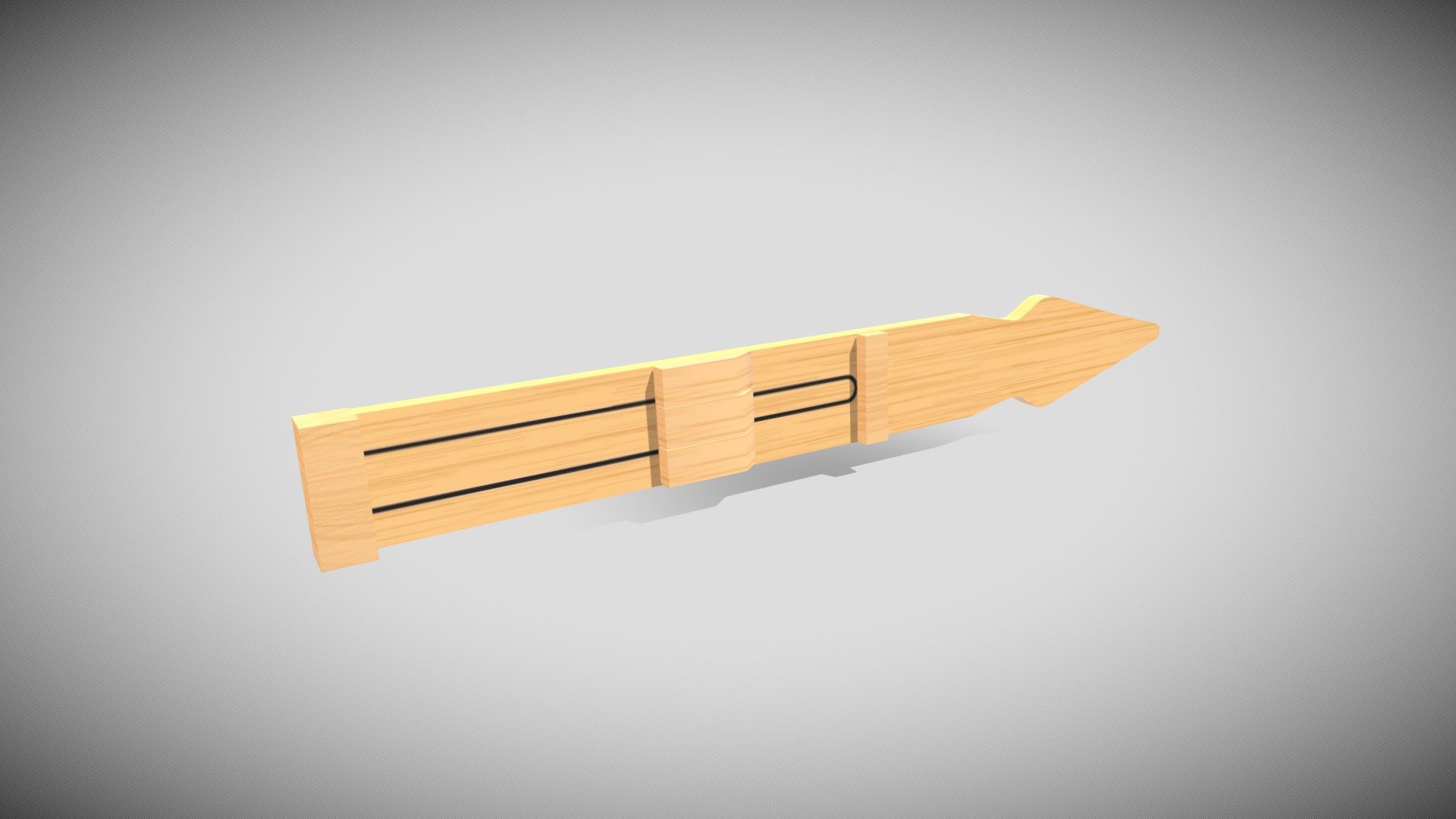 Karinding - 3D model by shelaoktaviani [8fe3423] - Sketchfab