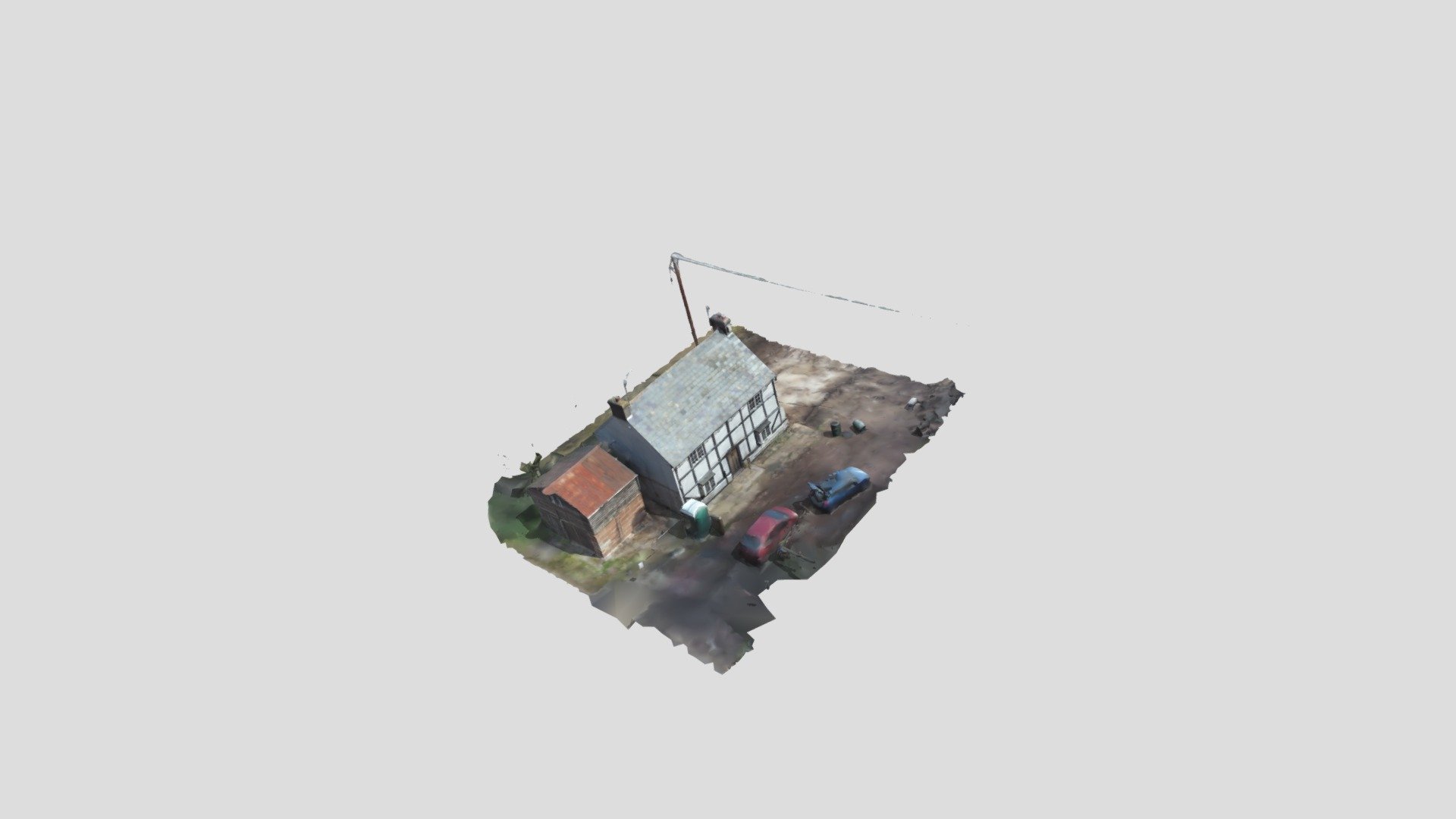 Ferndene - 3D model by ambreyarchaeology [8fe381f] - Sketchfab