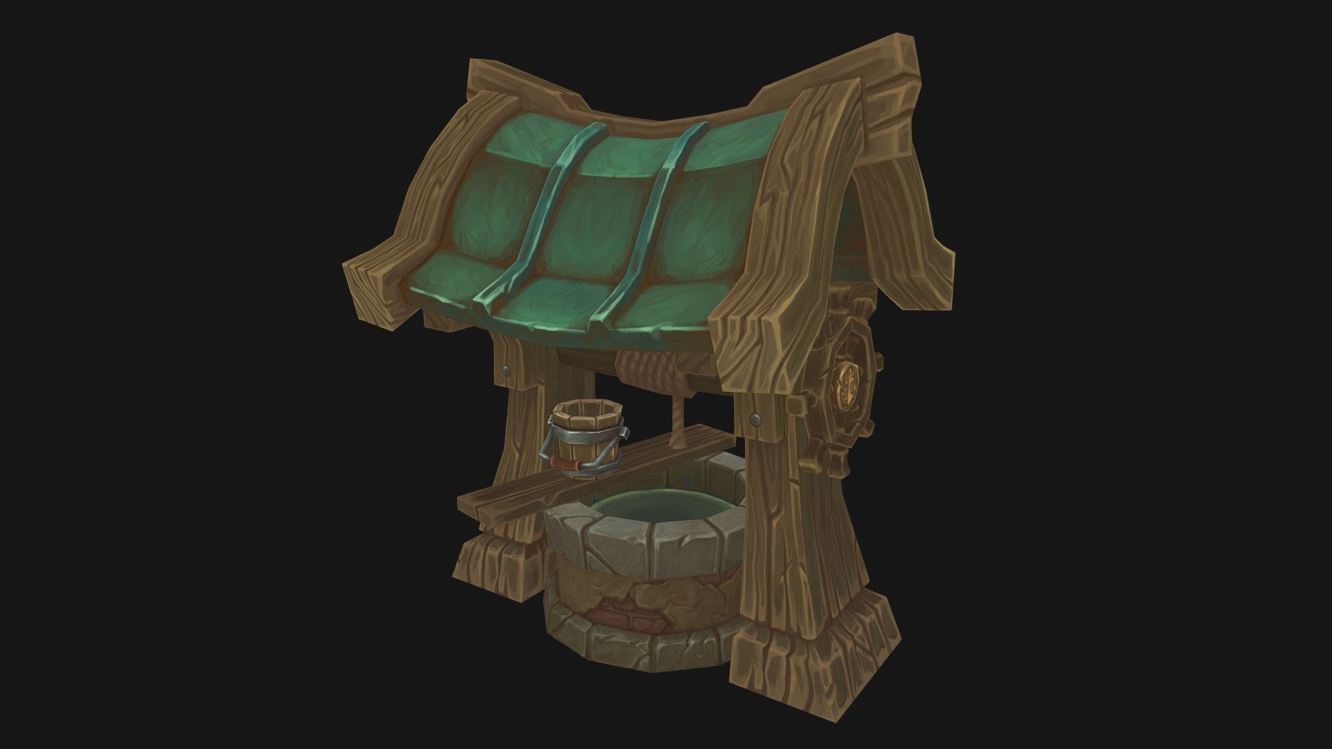 Kul Tiras (World of Warcraft) Inspired Prop - 3D model by Isabella ...