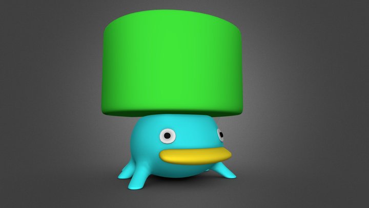 Lotad 3D models - Sketchfab