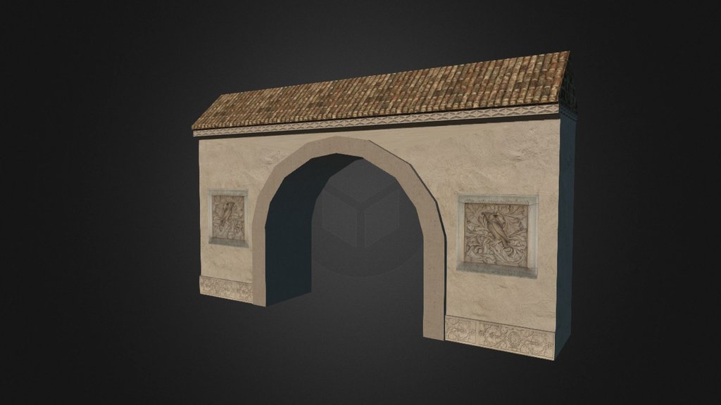 House_Arch - 3D model by Emilie Van Geel (@emilievangeel) [8fe4118 ...