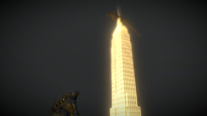 Zilla 3D models - Sketchfab