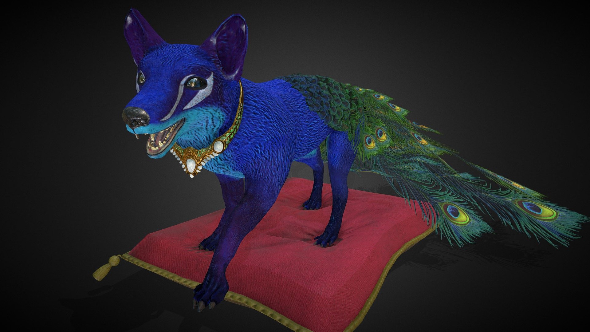 Fantasy Creature - 3D model by Joseph Montalvo (@JosephMontalvo ...