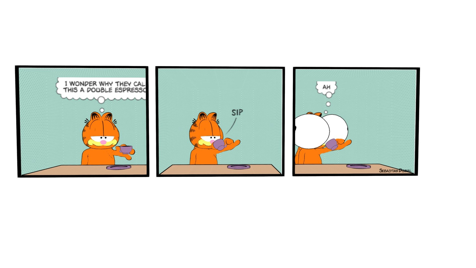 Garfield 3D Comic - 3D model by Sebastian.Dohnal [8fe4dff] - Sketchfab