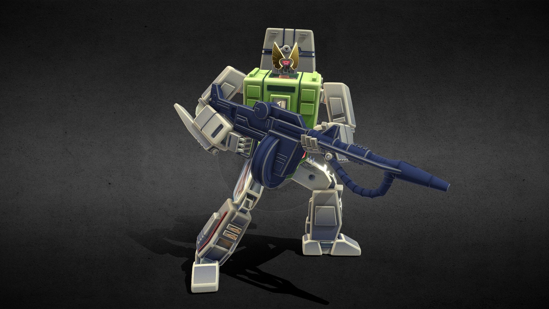 Chronos - 3D model by strange_aeons [8fe5c2a] - Sketchfab